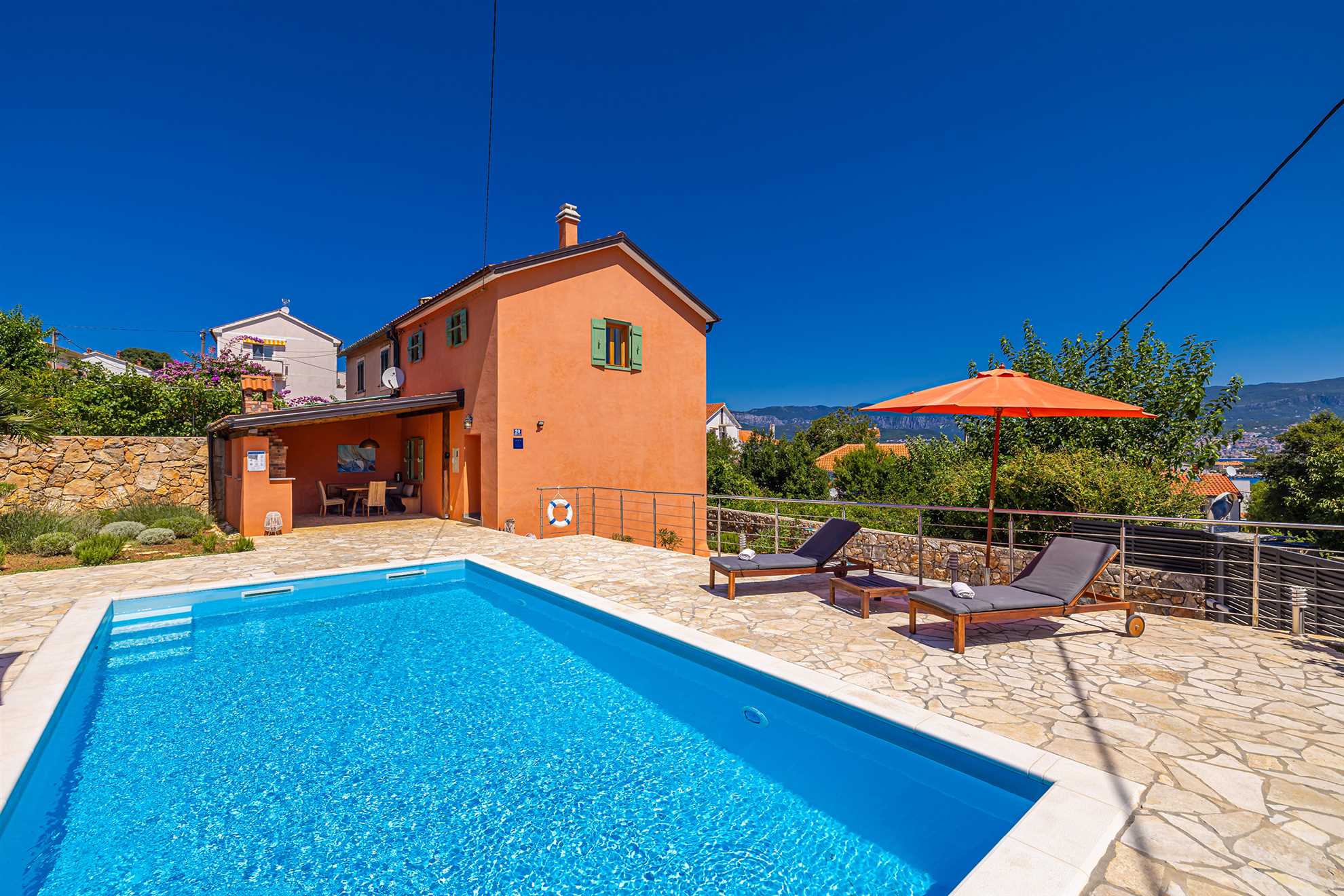 Kuće za odmor i vile s bazenom na otoku Krku | TA Krk Adria | Visit Krk